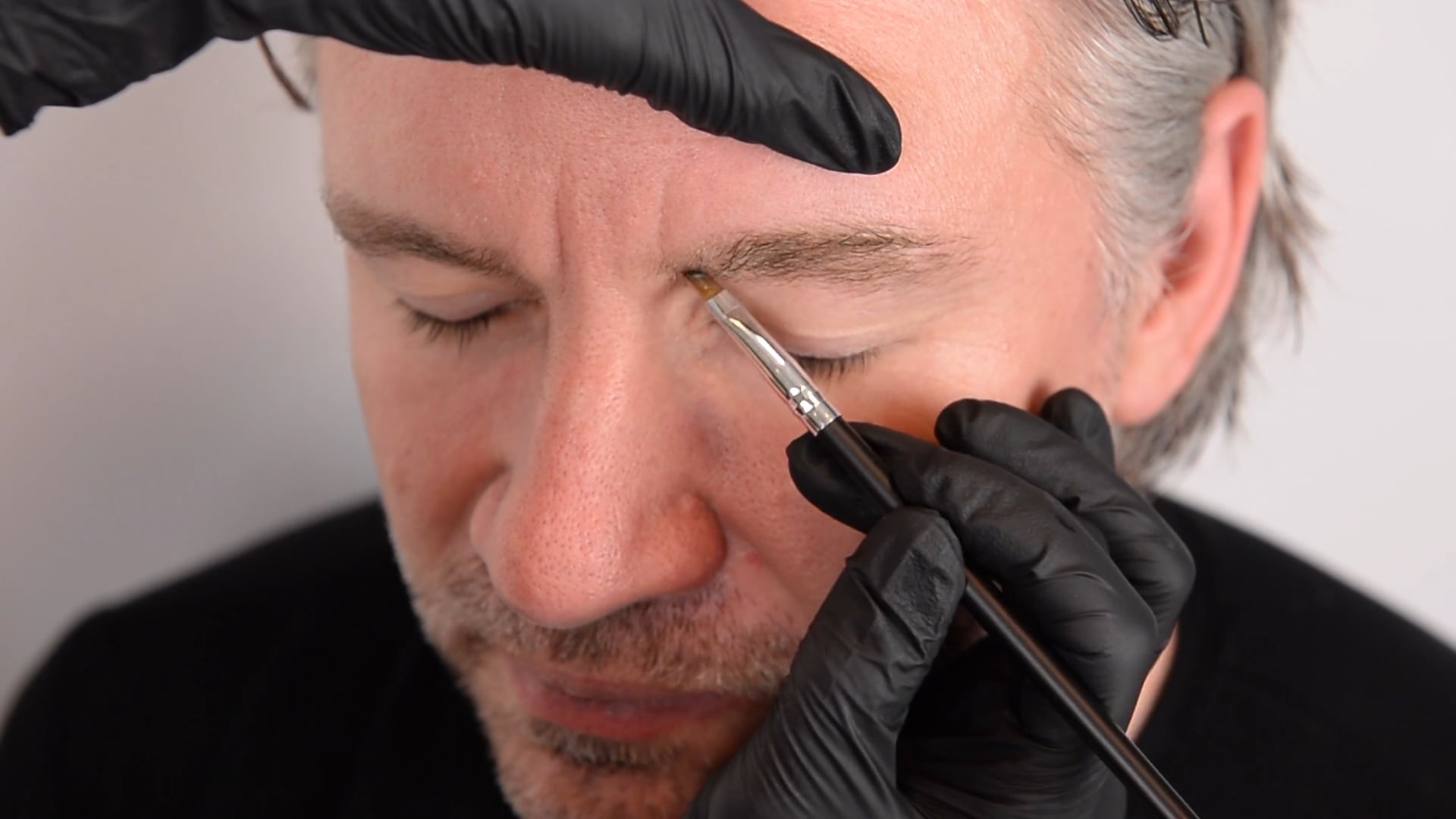 Intensive Brow Tint Tutorial for Thick Brows on Vimeo