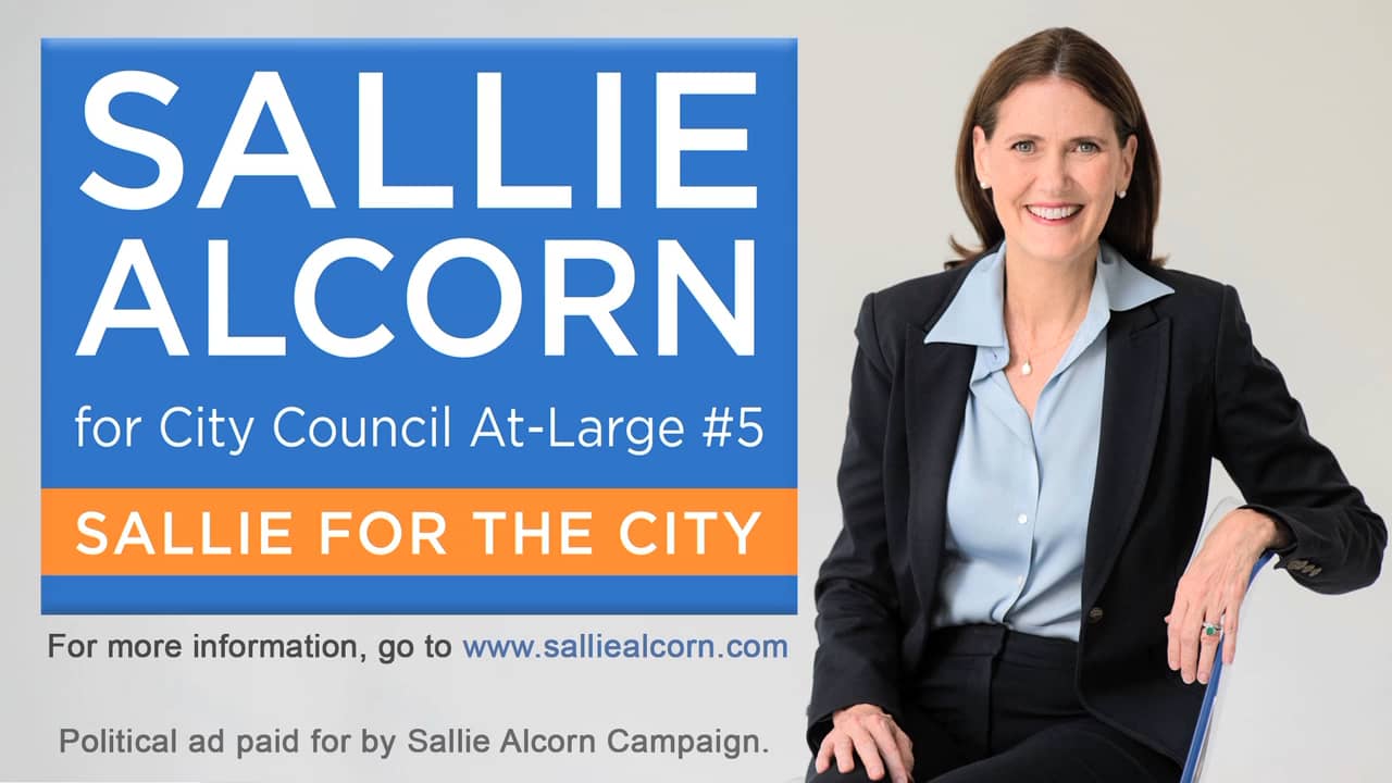 Sallie Alcorn for City Council At-Large #5 on Vimeo