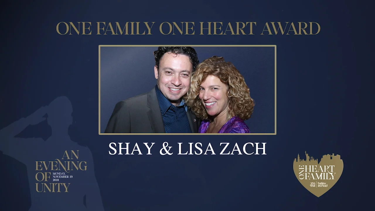 Honoree Tribute Films - Shay & Lisa Zach honorees on Vimeo