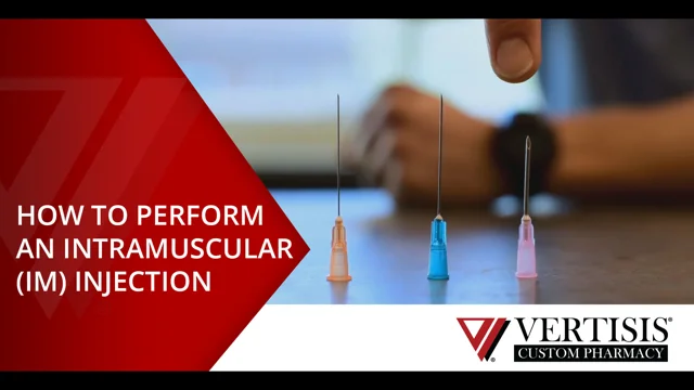 Intramuscular Injection Video