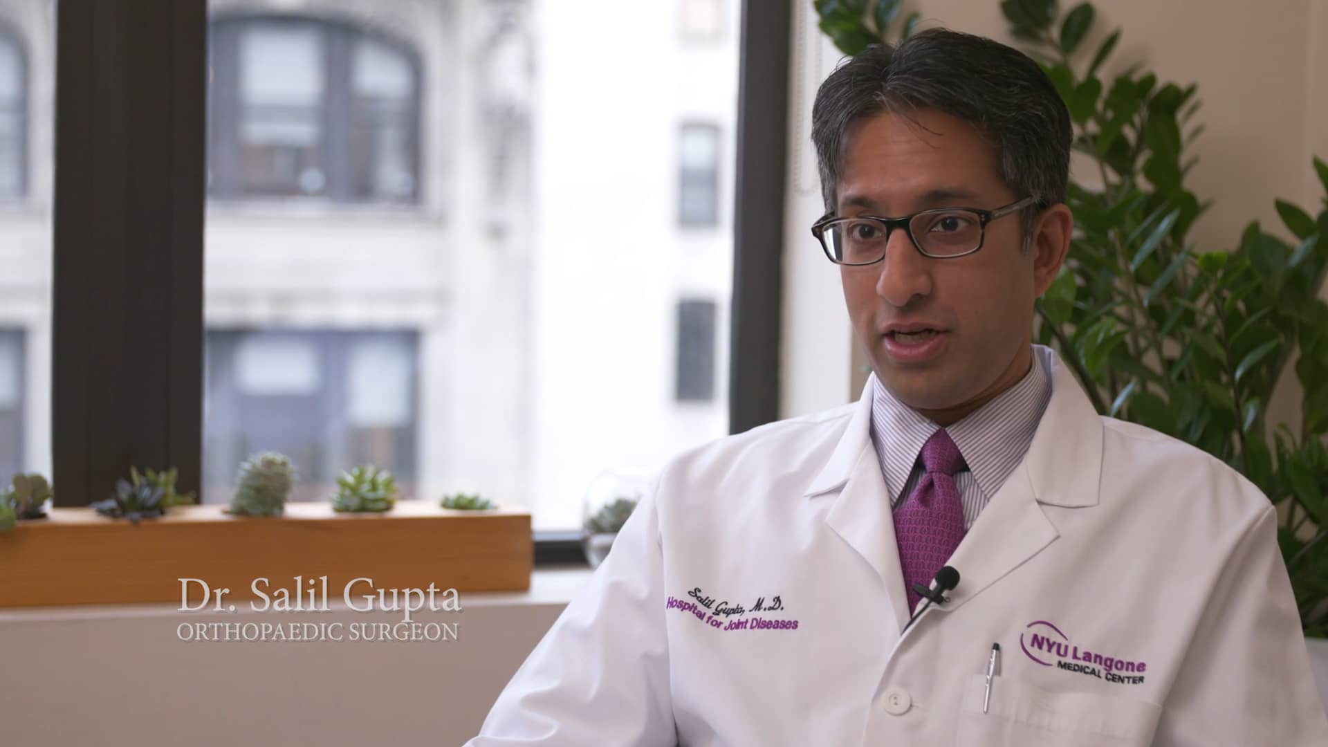 Dr. Salil Gupta - Orthopedic Surgeon Promotional Video on Vimeo