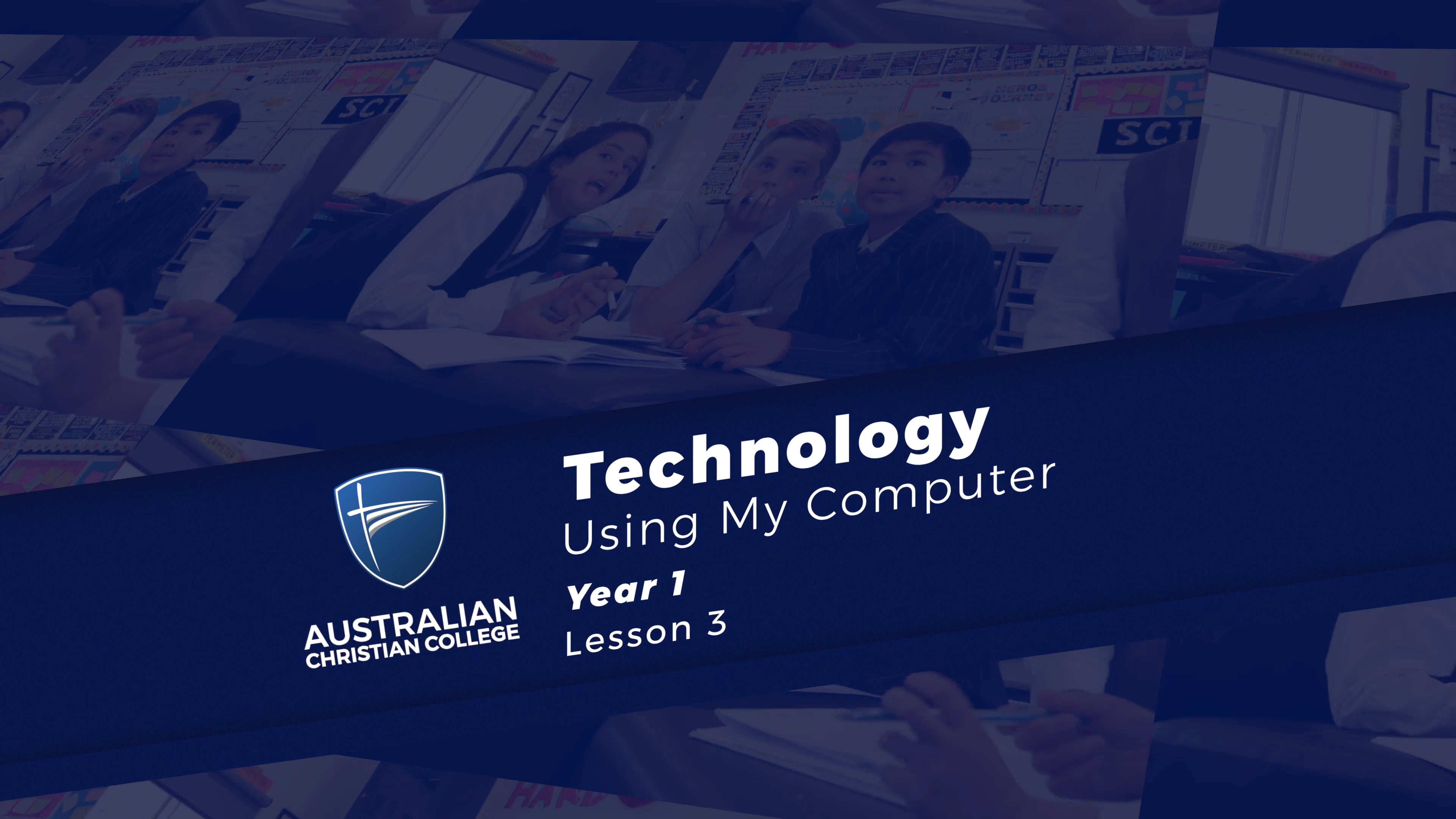 Year 1 - Technology - Using My Computer - Video 3 on Vimeo