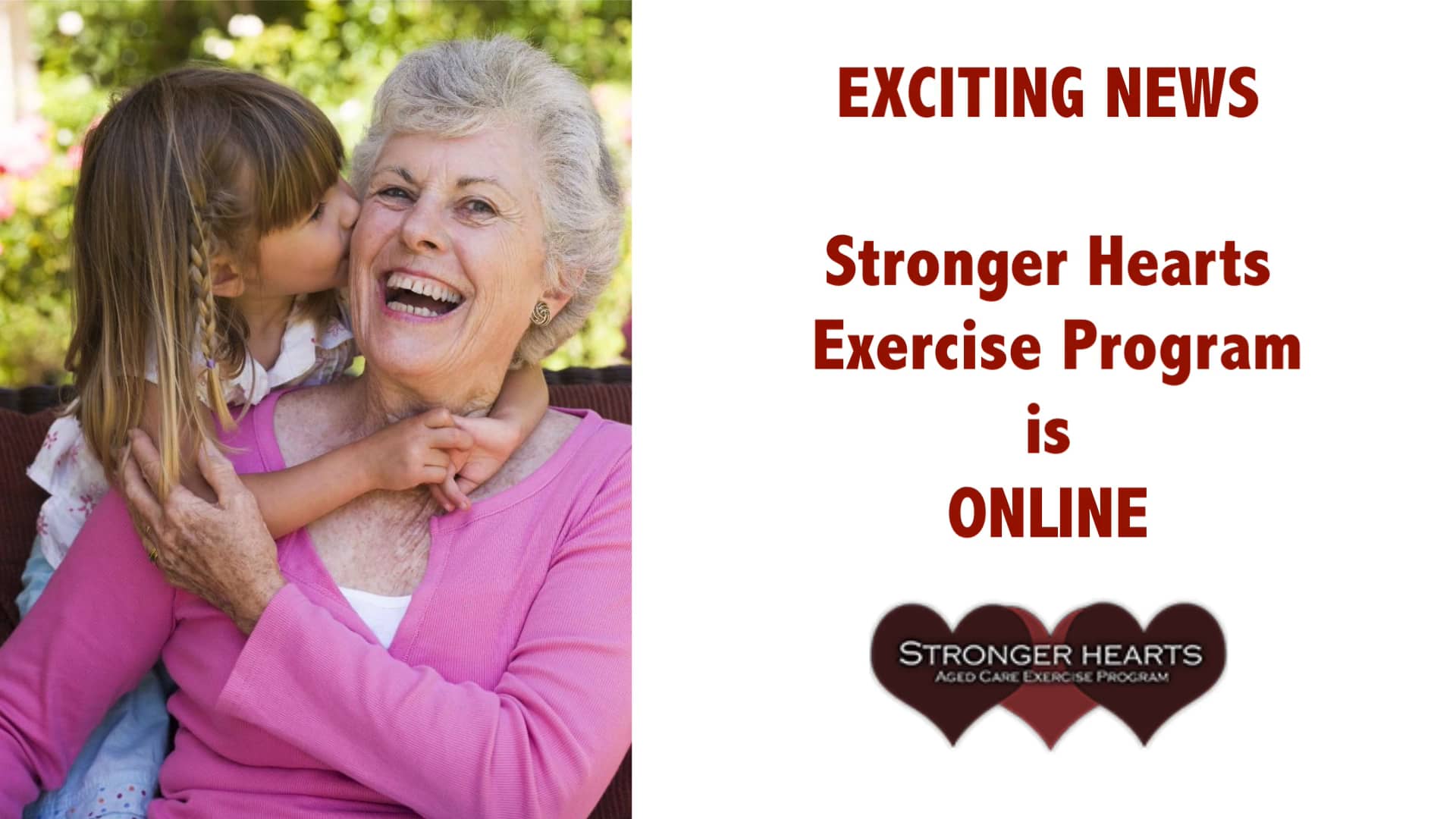 Stronger Hearts Exercise Program Intro with subtitles on Vimeo