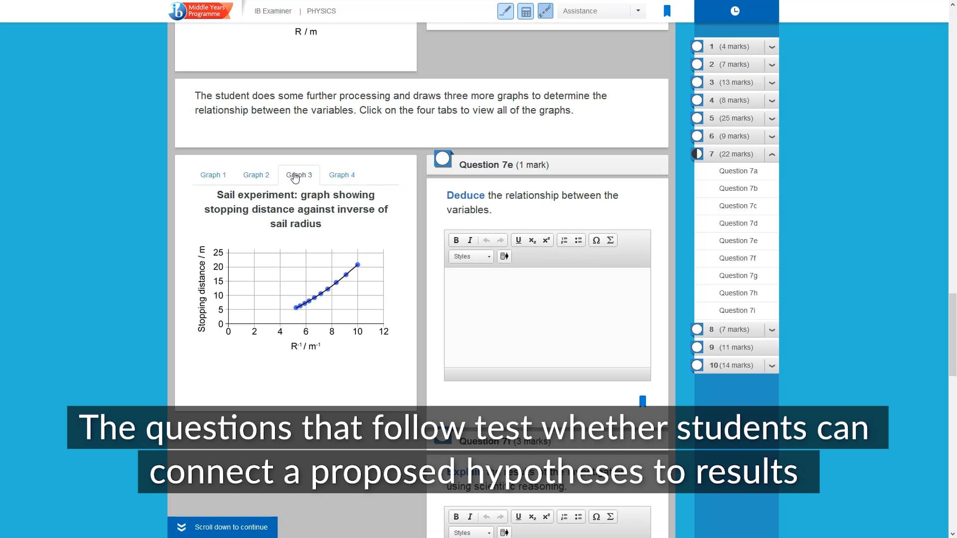 MYP eAssessment – May 2017 physics on-screen examination on Vimeo
