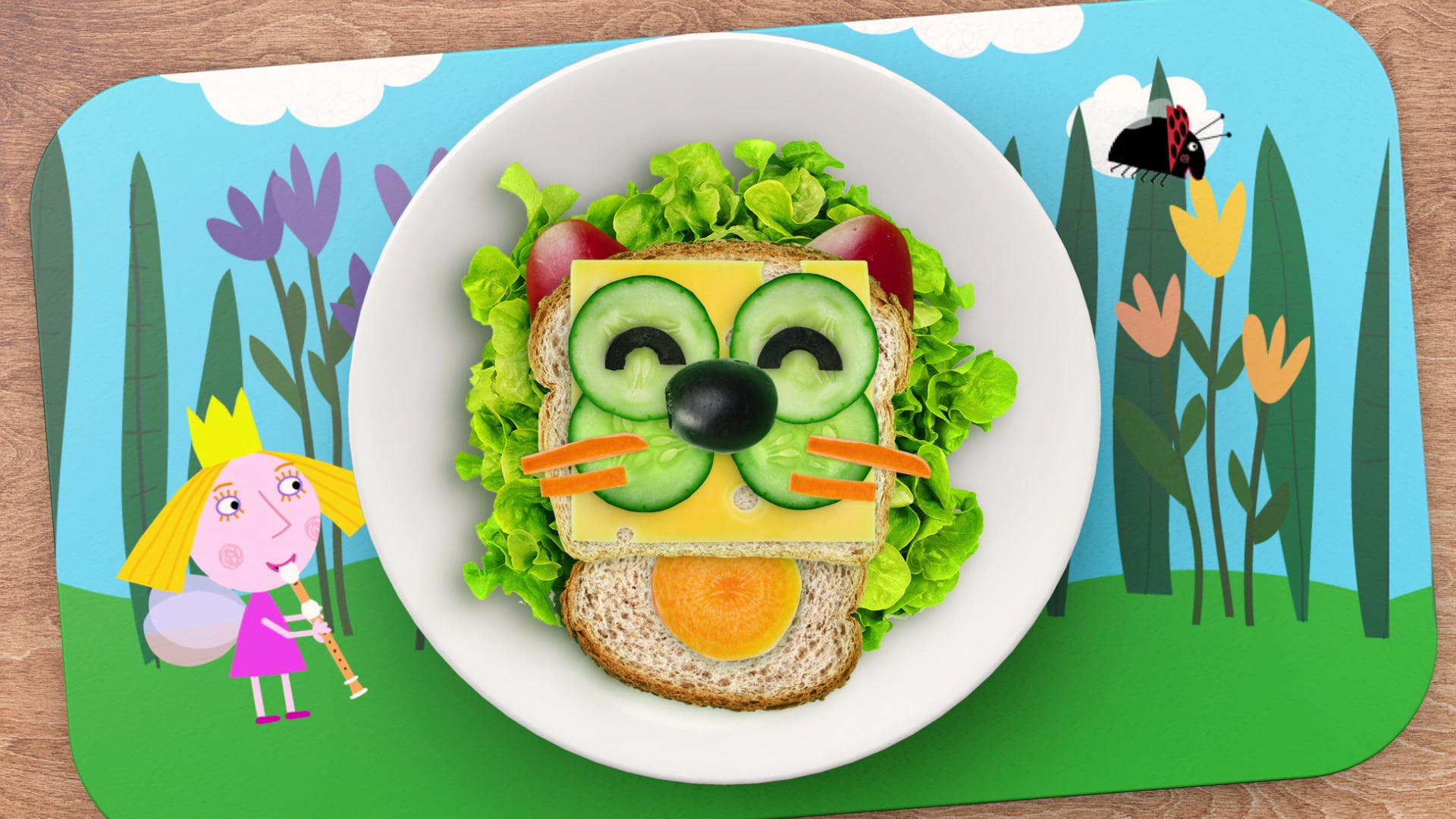 Lunch Nick Jr Too On Vimeo