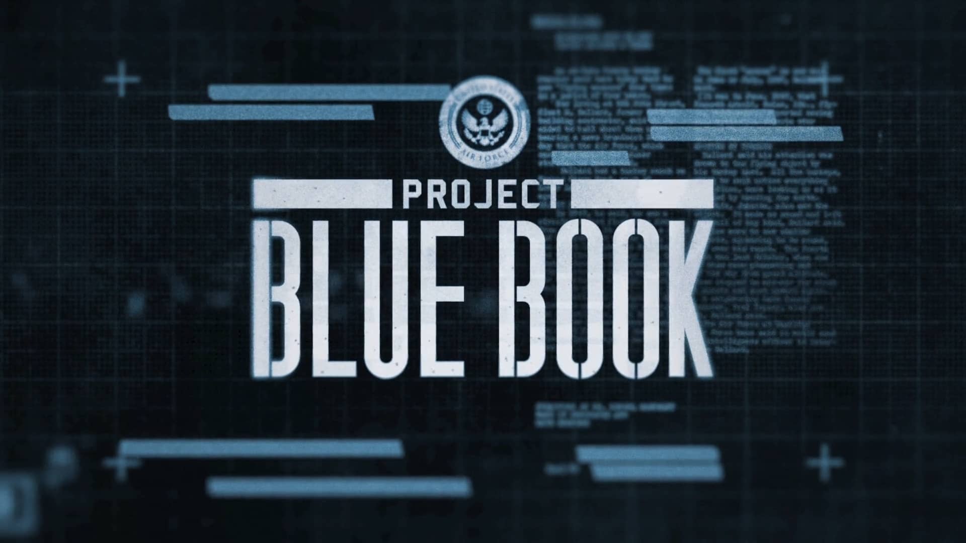 Project Blue Book - Title on Vimeo