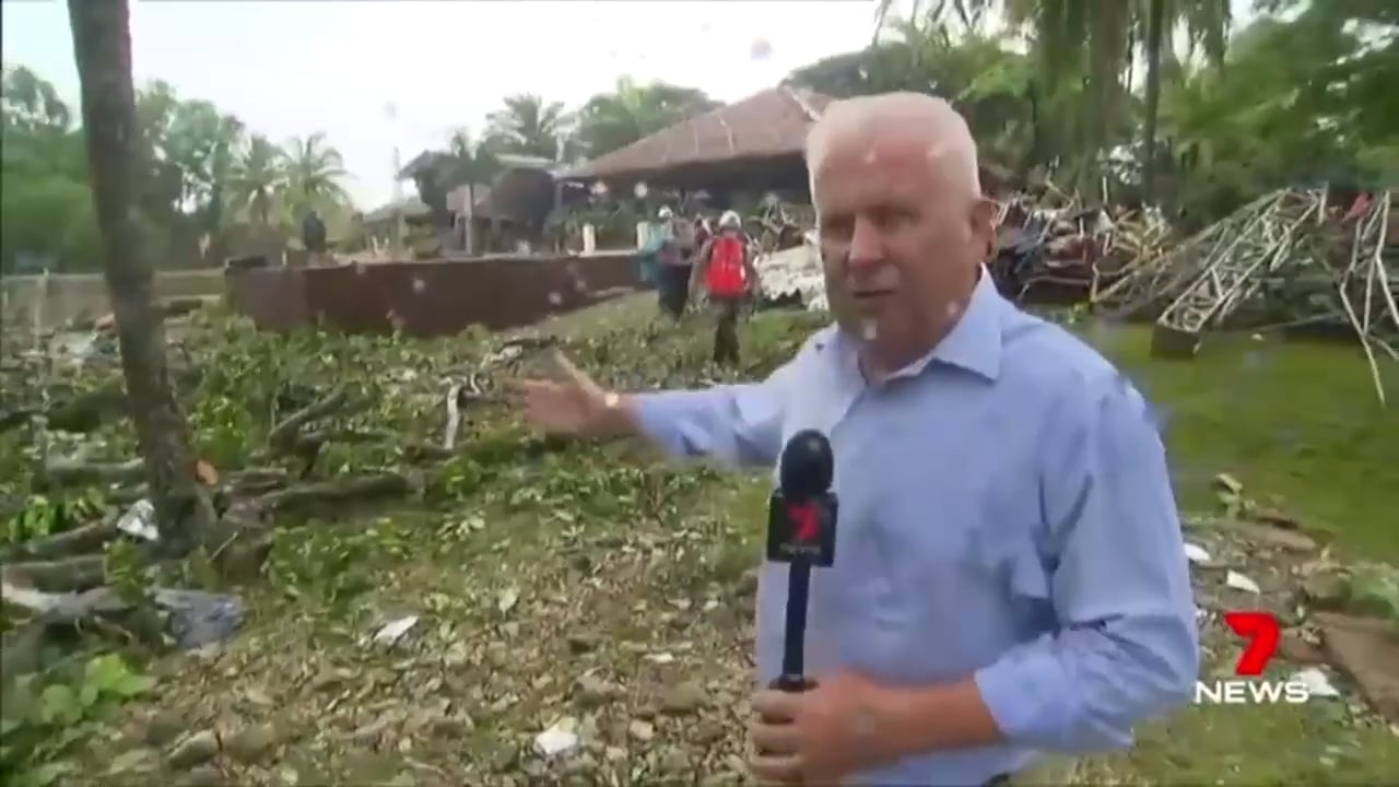 6 pm Australia - 7 News - West Java Tsunami on Vimeo
