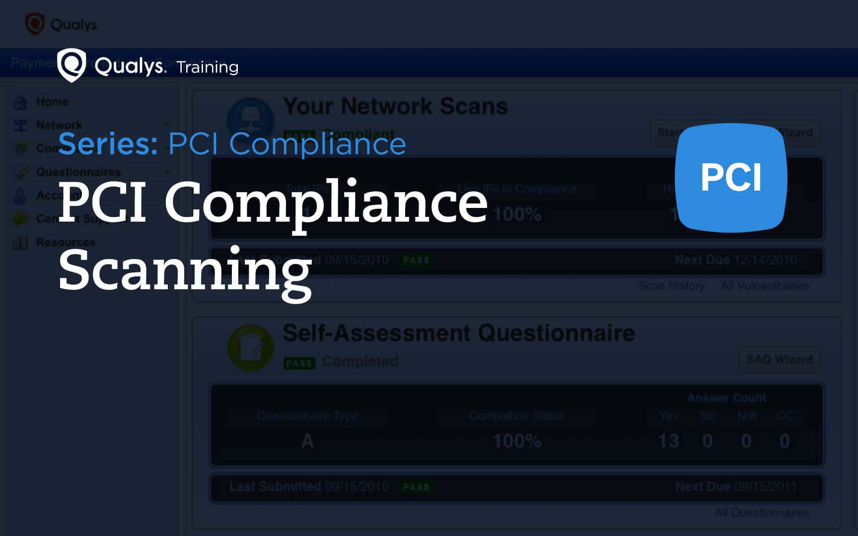 PCI Compliance Scanning on Vimeo