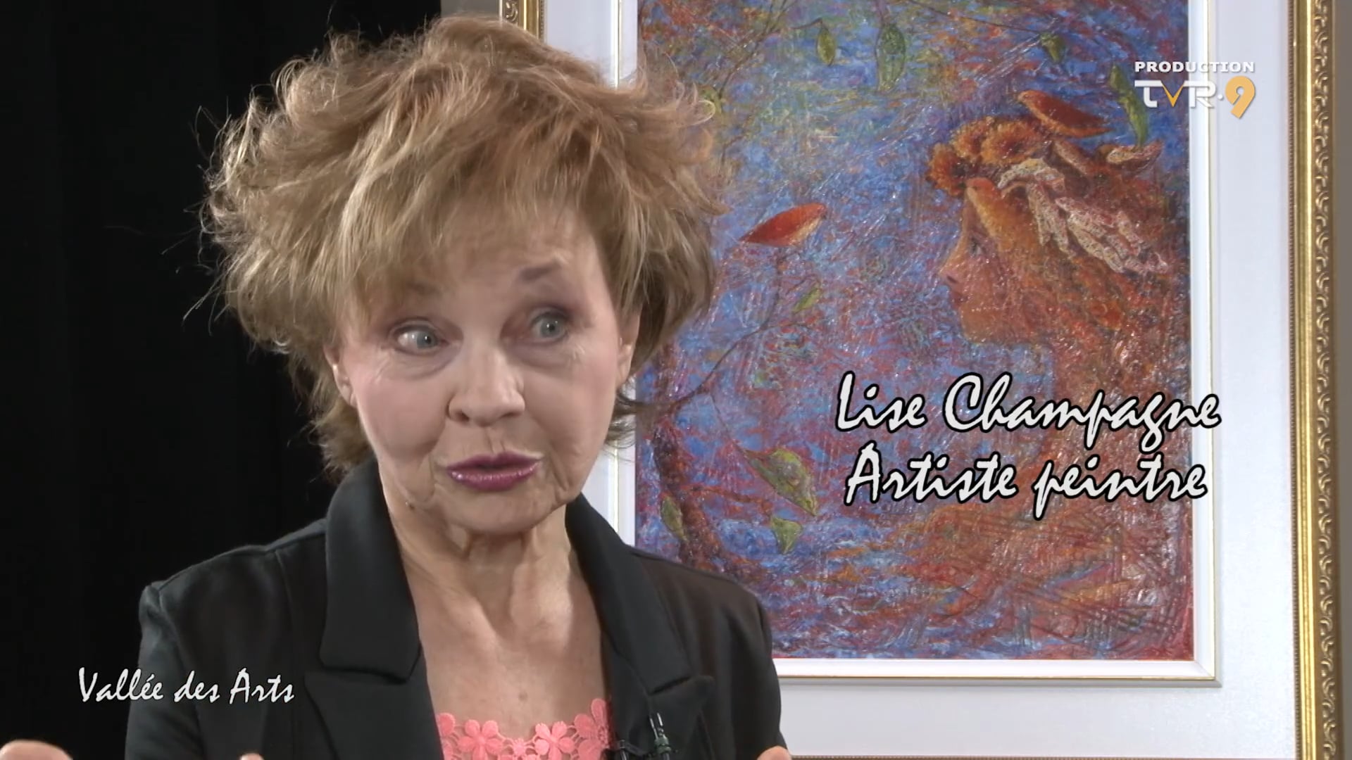 Vallée des arts - Lise Champagne artiste peintre à Vallée des Arts avec ...