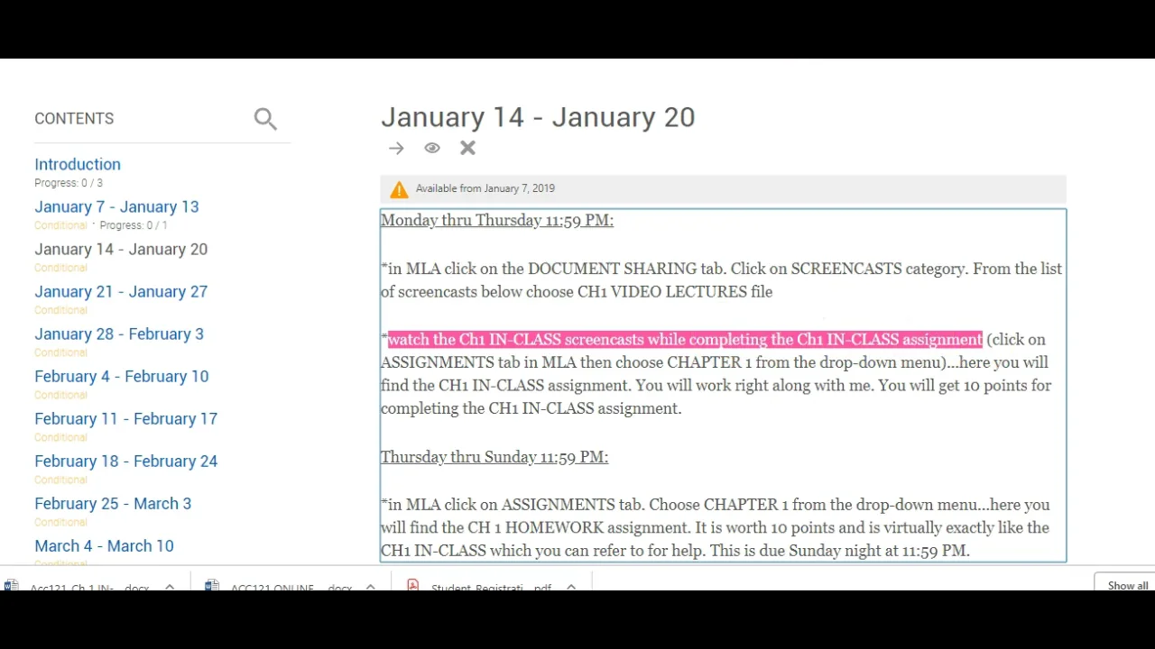 ACC121_ROC and MLA demo on Vimeo
