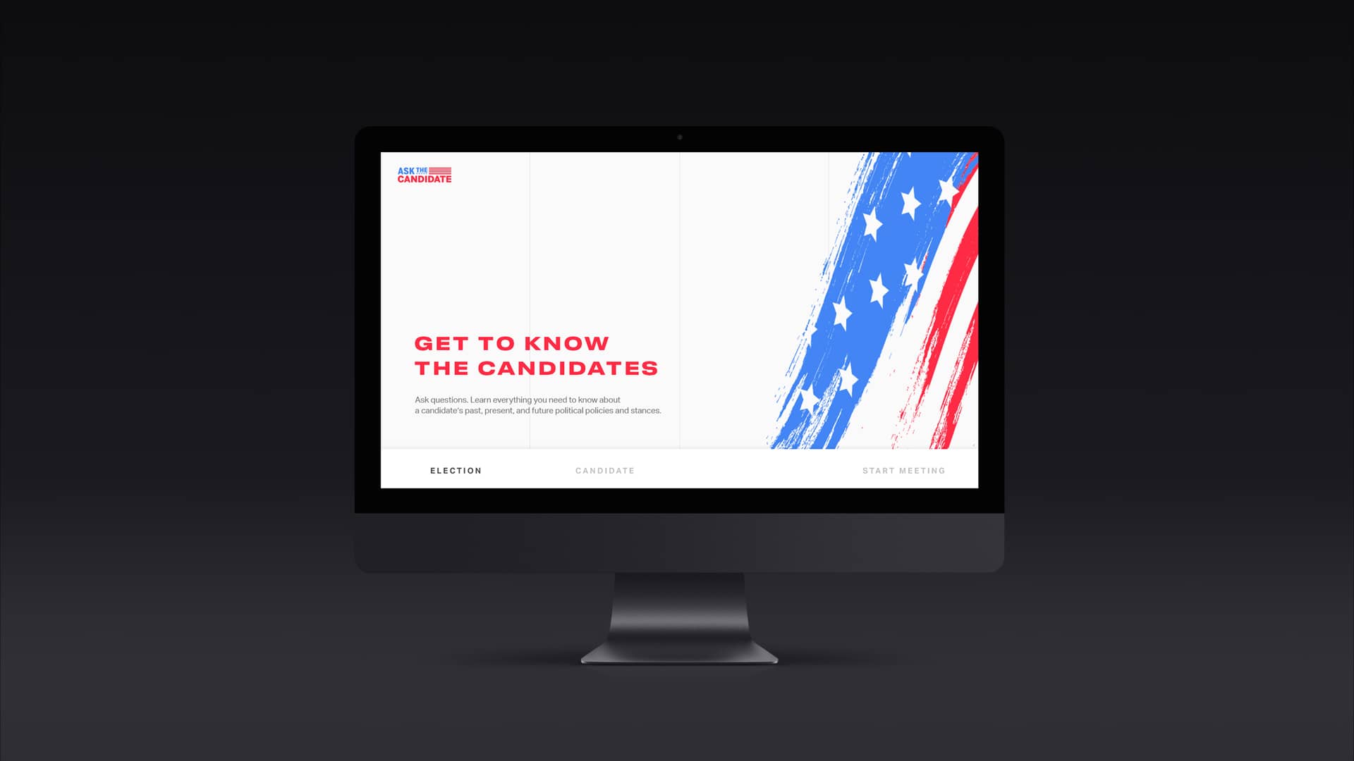 Ask The Candidates by CNN on Vimeo
