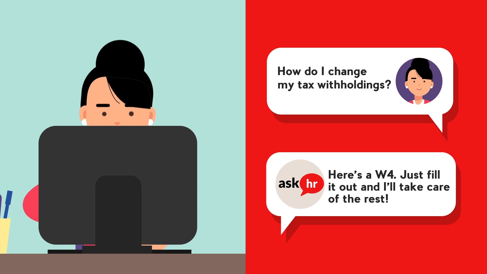 AskHR: An Intelligent HR Virtual Assistant on Vimeo