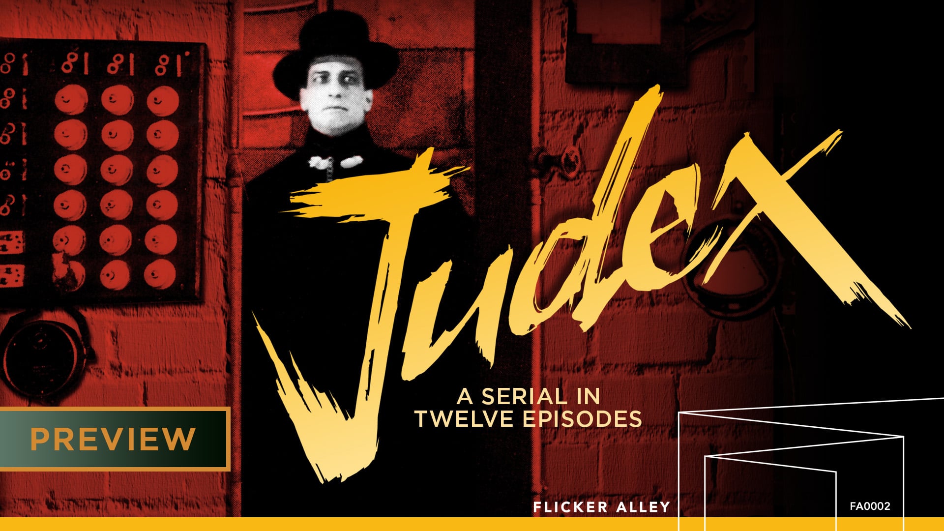 Judex: A Serial in Twelve Episodes by Louis Feuillade - Clip on Vimeo