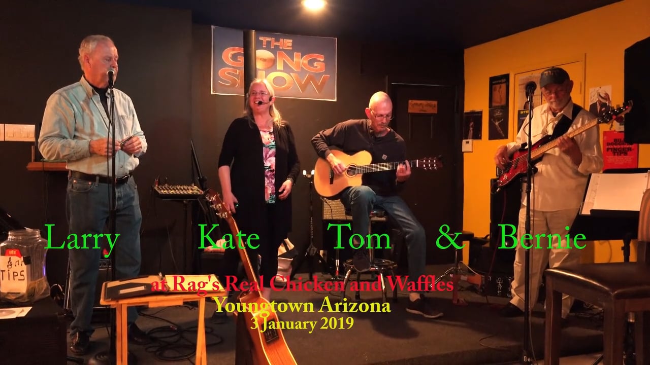 Kate Larry Tom & Bernie ~ 3 January 2019 on Vimeo