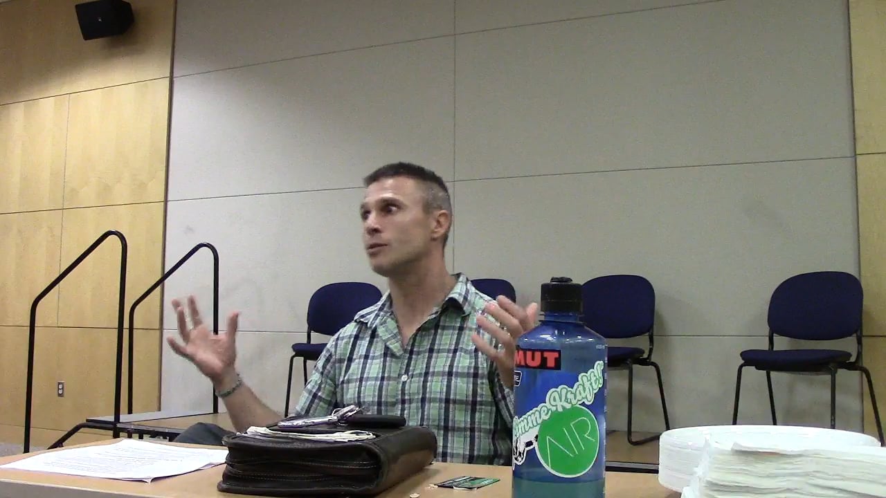 20180914 CityWide at Drexel, Dr. Rich Shoemaker - Whose Disciple Will ...