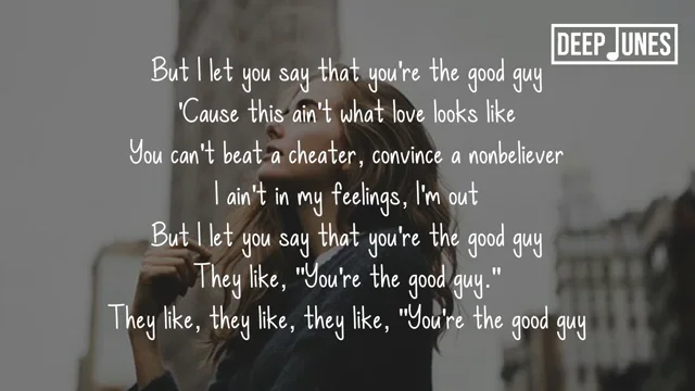 Eminem - Good Guy (Lyrics) ft Jessie Reyez on Vimeo