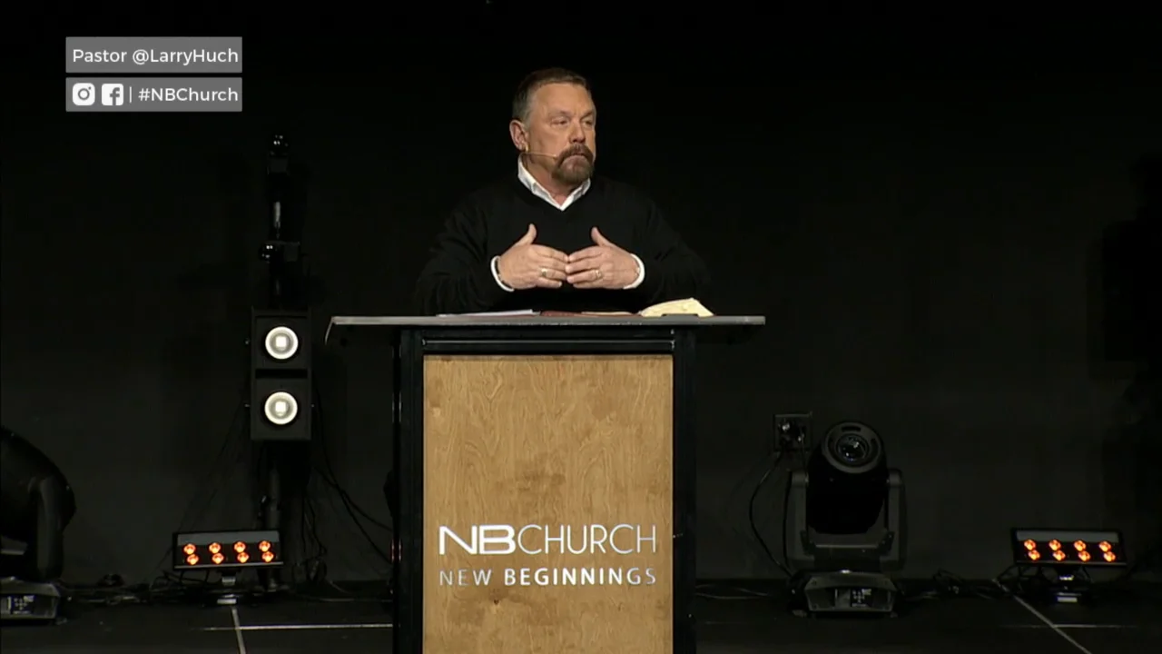 Sunday First Service January 6th, 2019 - (Pastor Larry Huch) on Vimeo