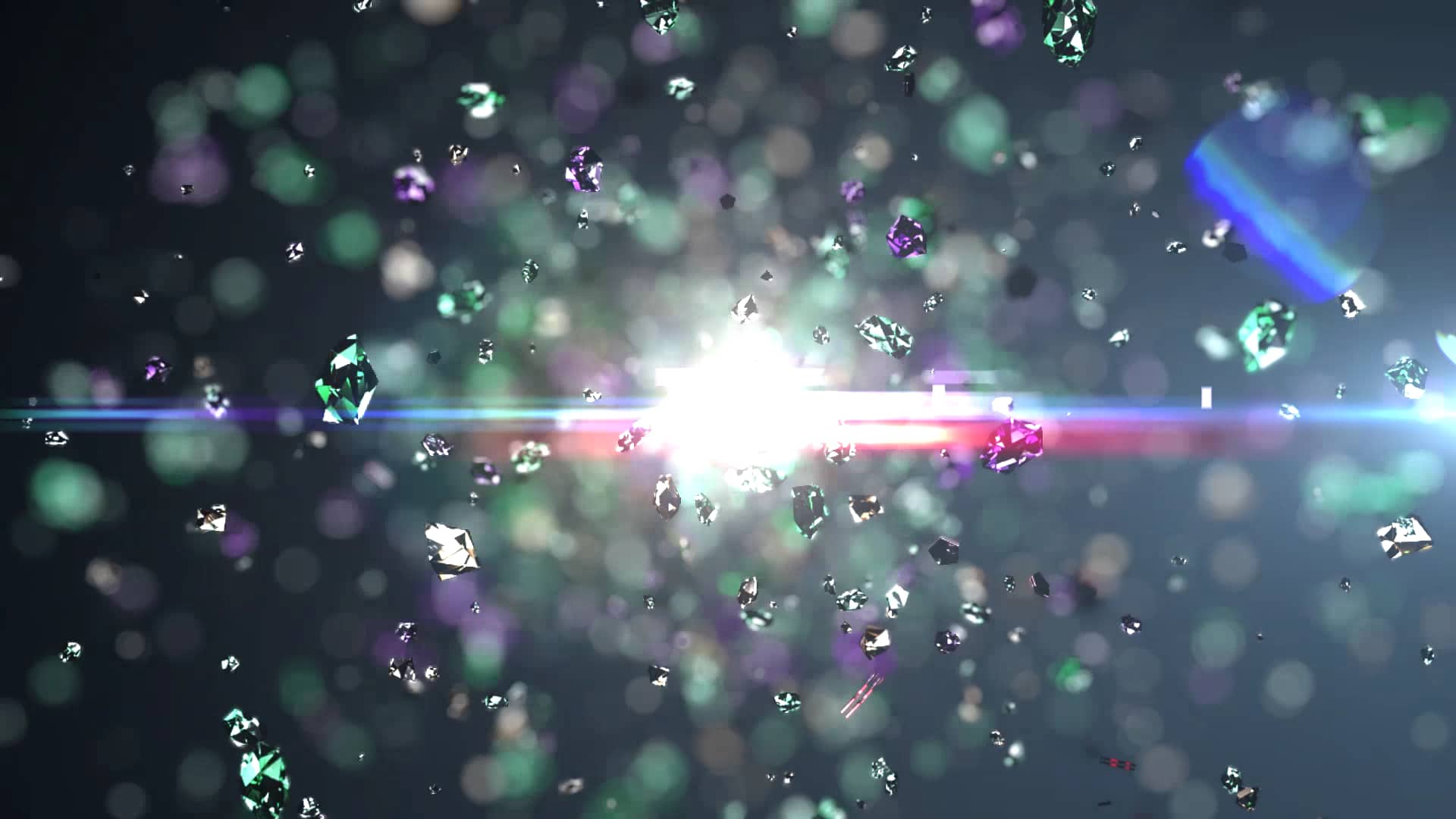 Intro 72 - Diamonds Explosion Logo Reveal on Vimeo