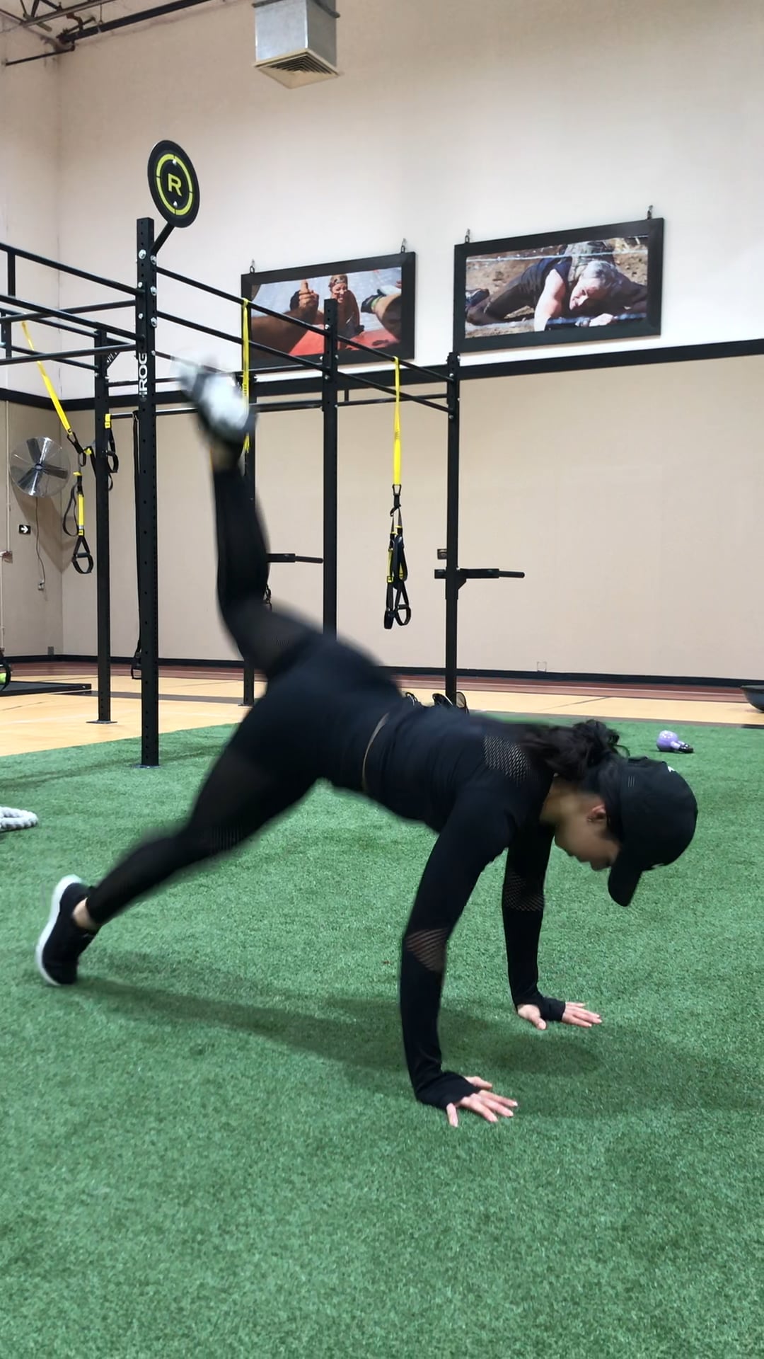 One legged burpees on Vimeo