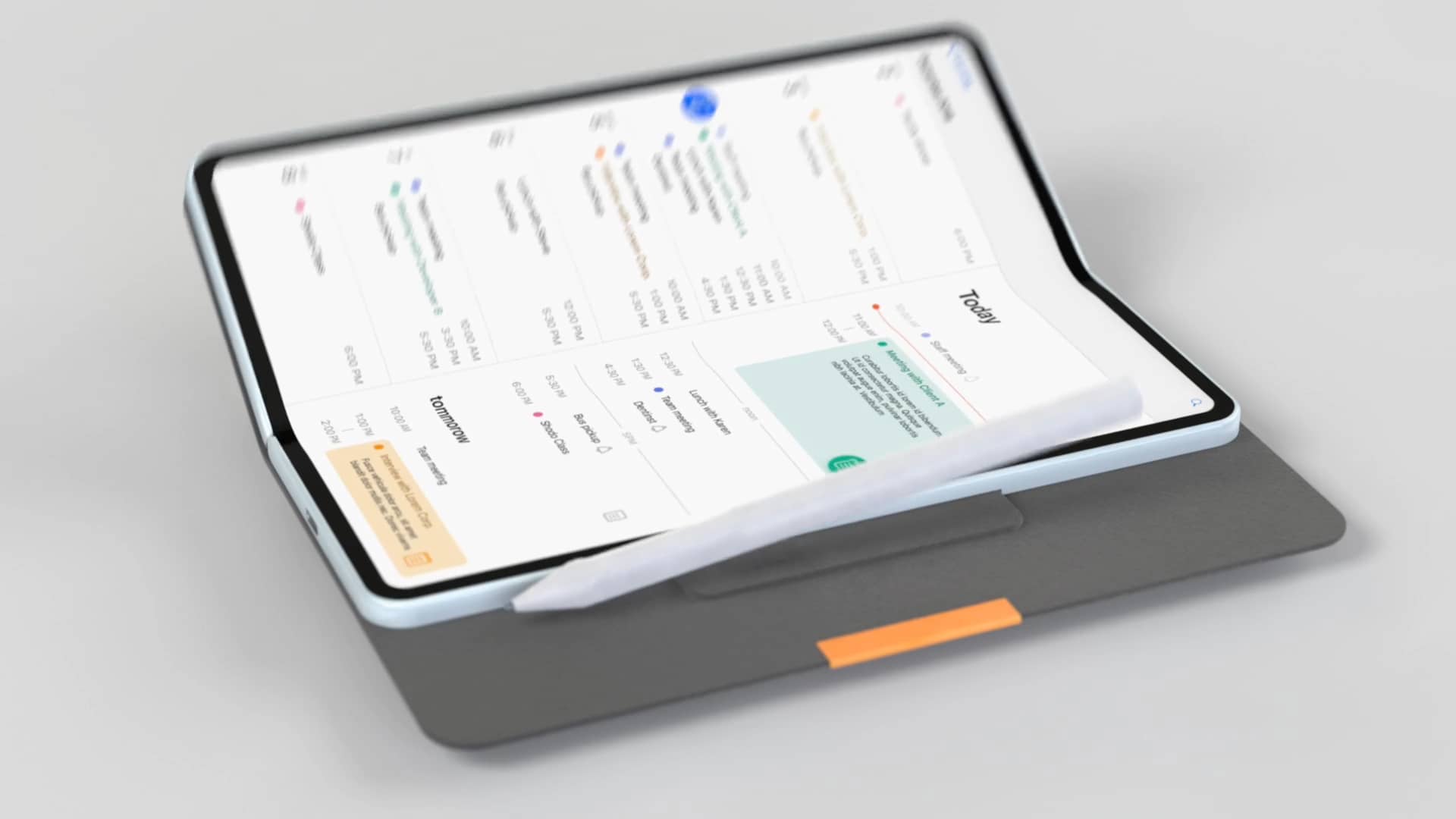 éf NOTE Foldable digital tablet on Vimeo