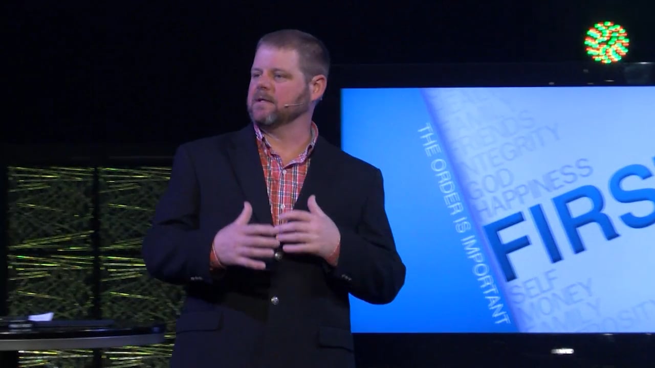 2019-01-06 - Pastor David King - First - Part 1 on Vimeo