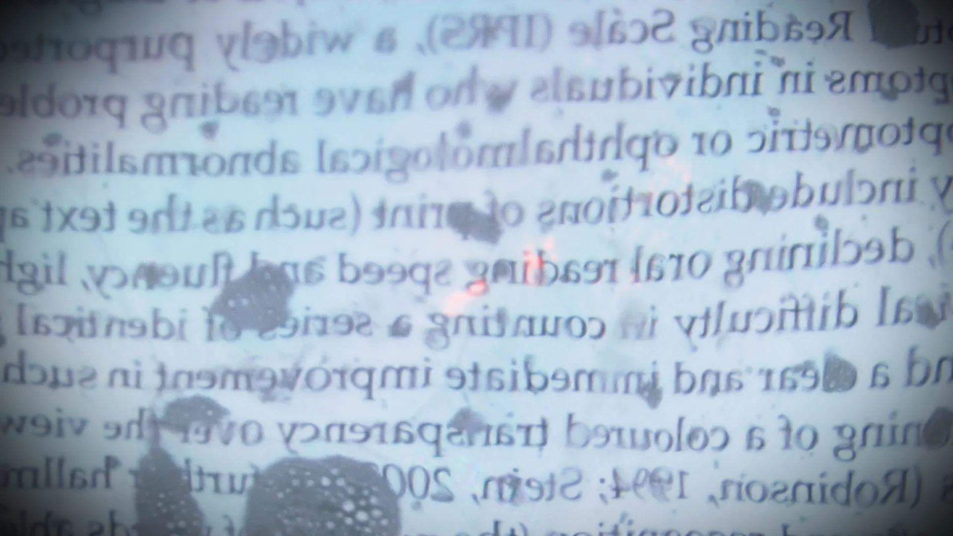 Warning Signs on Vimeo