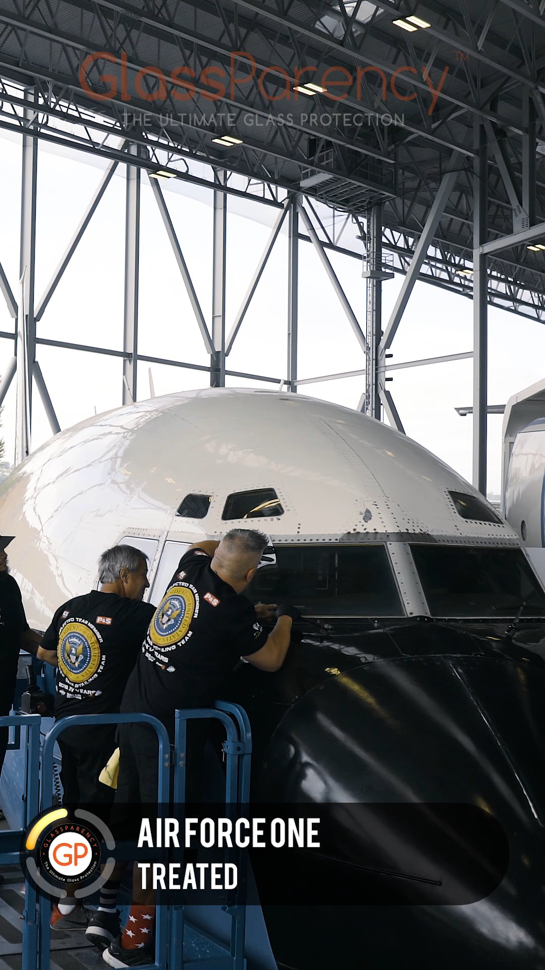 Glassparency - Air Force One 2018 Instastory 1 on Vimeo