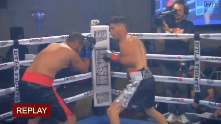 Sammy Horowitz boxing on Vimeo