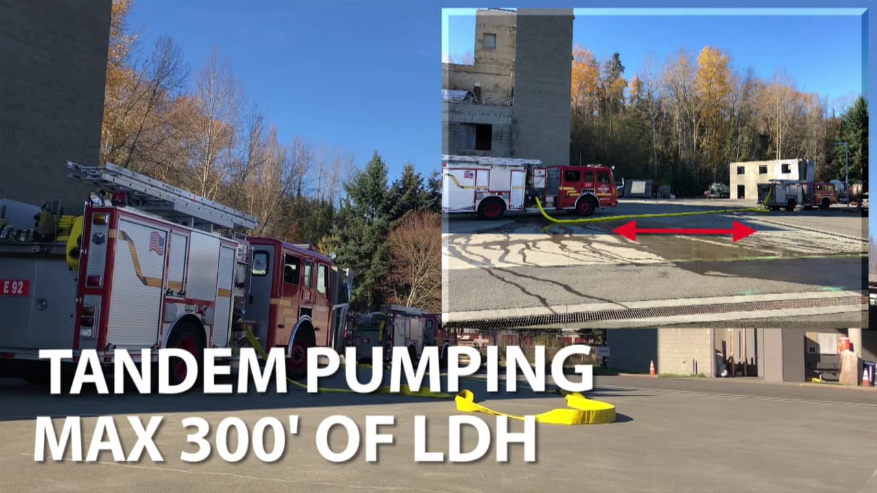 Tandem, Relay, Dual pumping on Vimeo