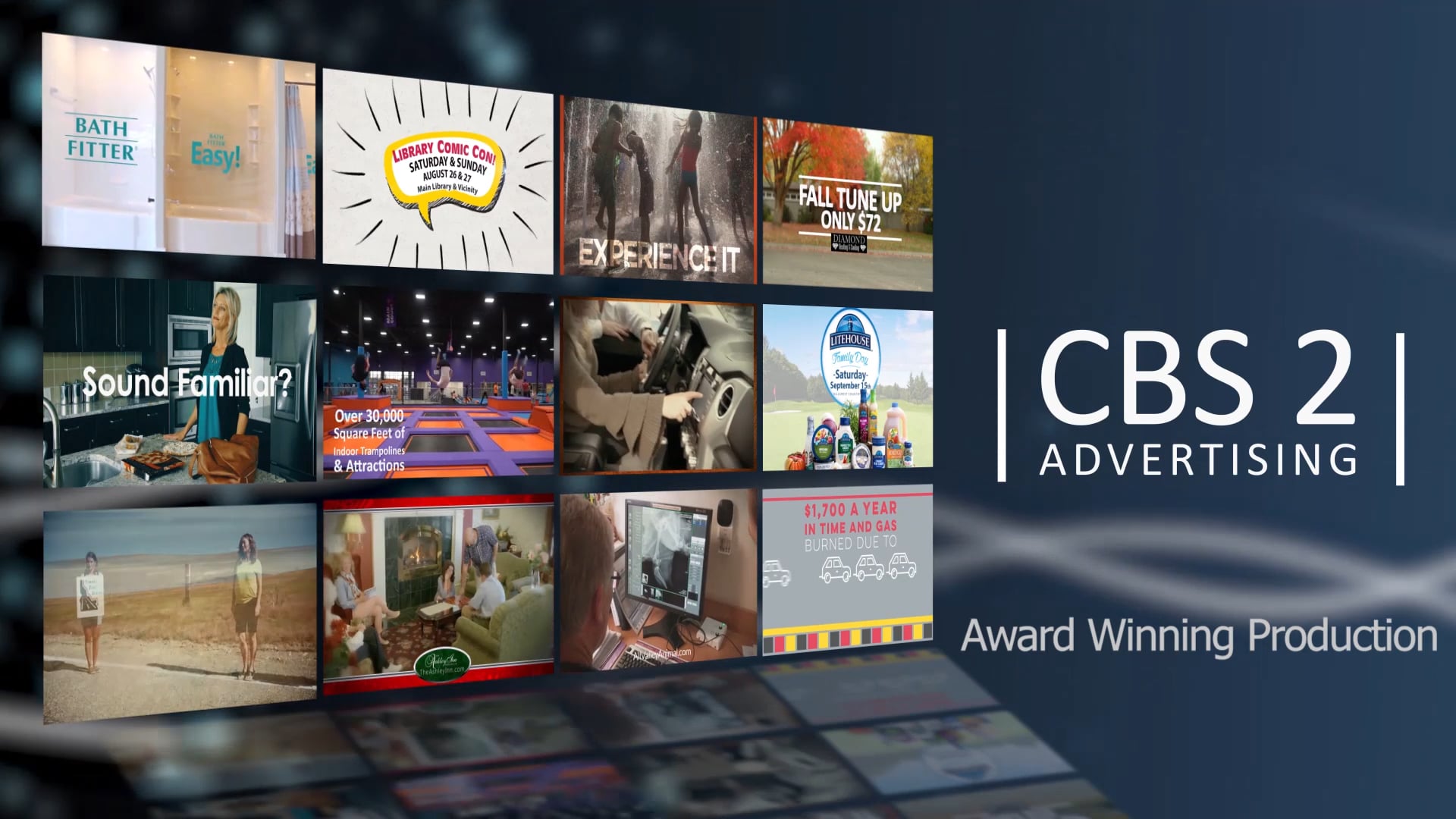 CBS 2 Advertising 30 2019 on Vimeo