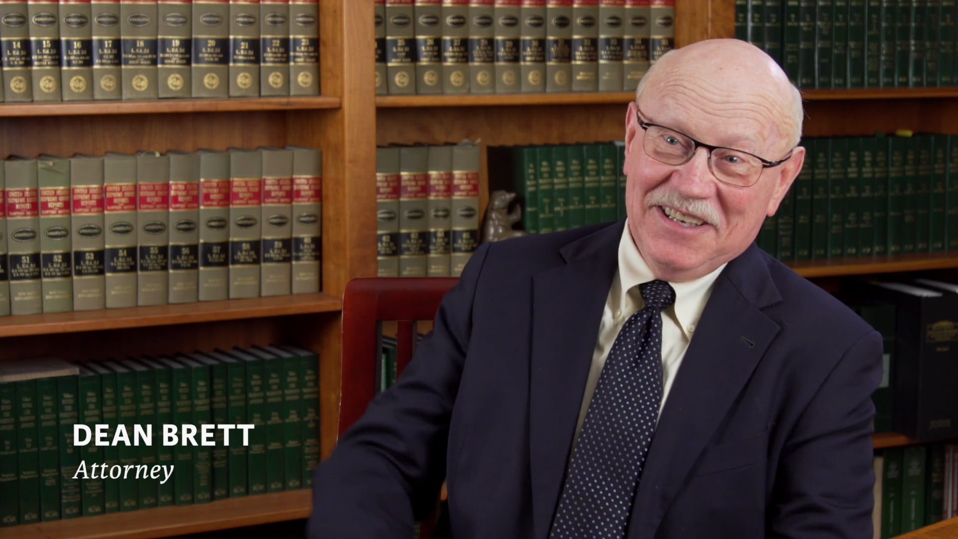 Attorney Spotlight: Dean Brett at Brett McCandlis Brown & Conner on Vimeo