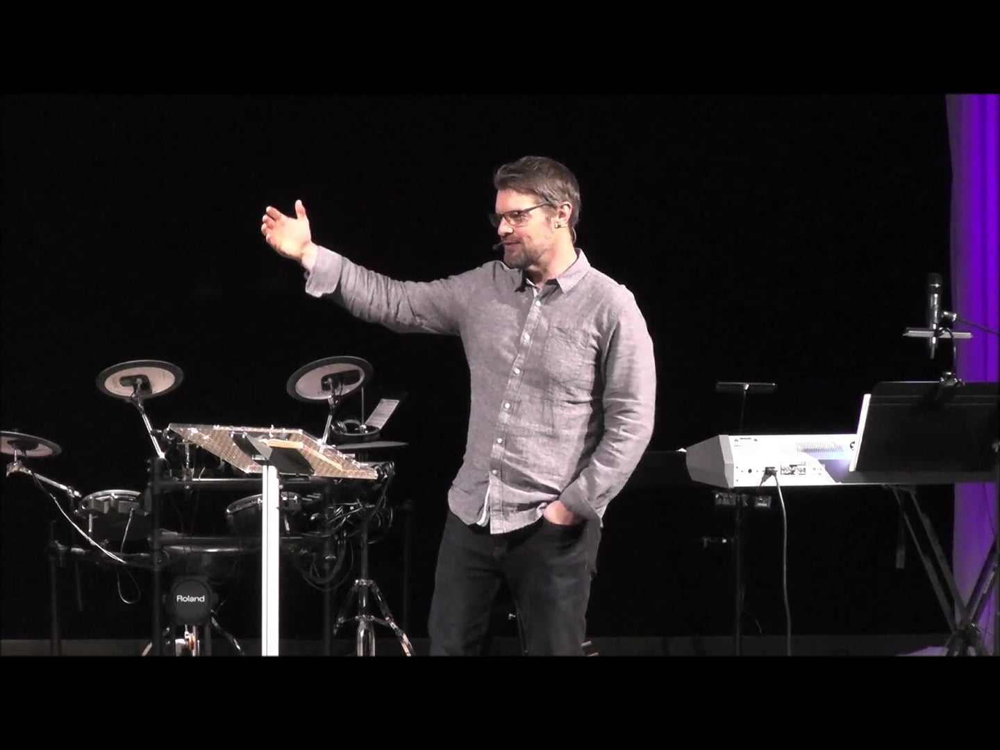Jesus Taking Teachers to School (John 3:1-15) - Doug Goodin on Vimeo