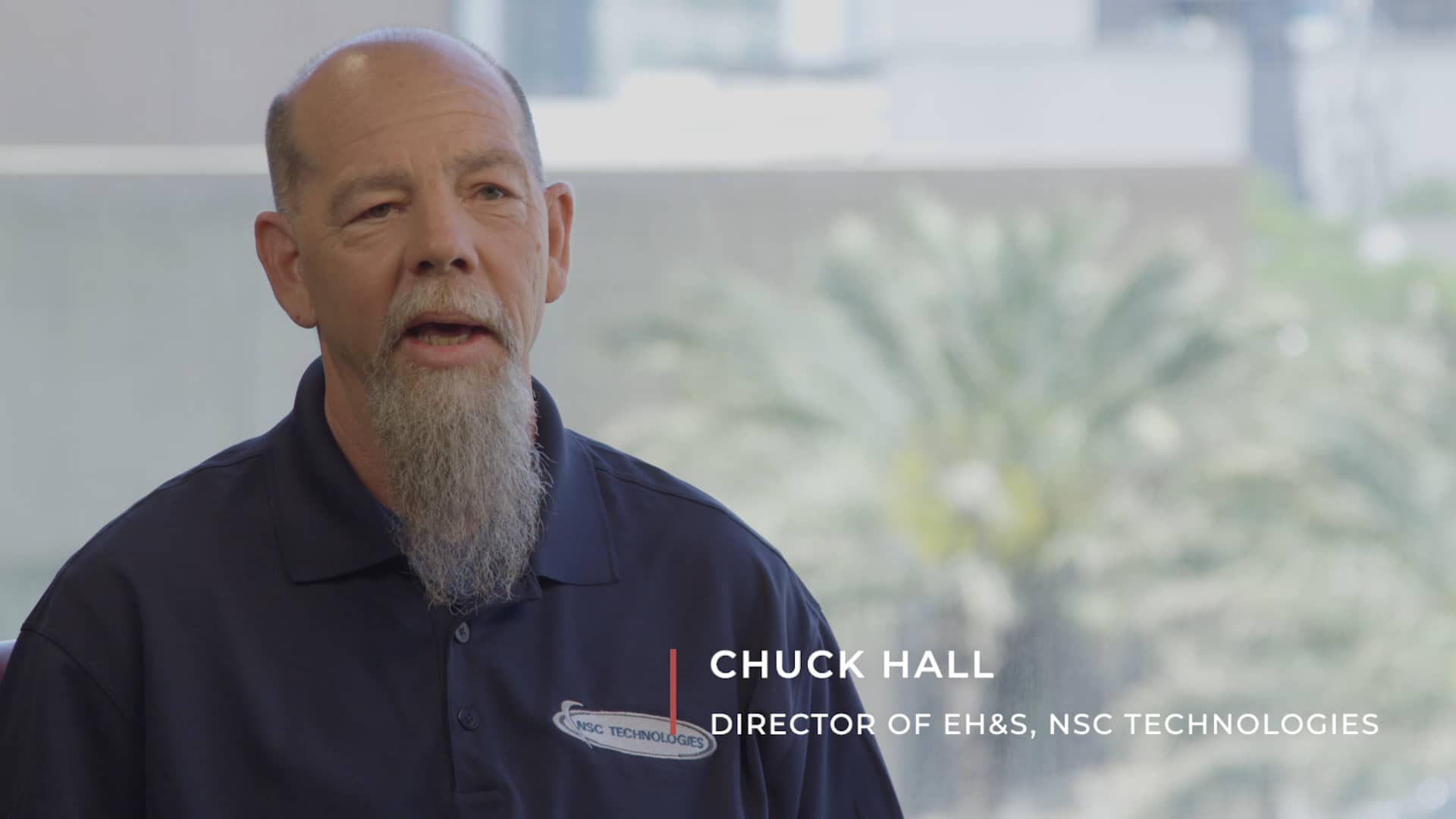 Testimonial: Chuck Hall, NSC Technologies on Vimeo