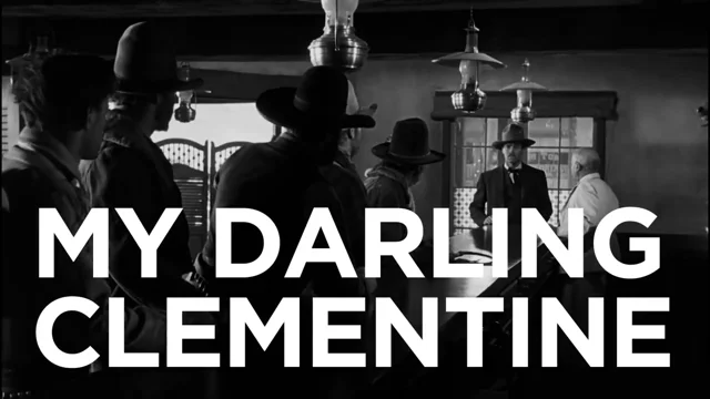 My Darling Clementine Dvd