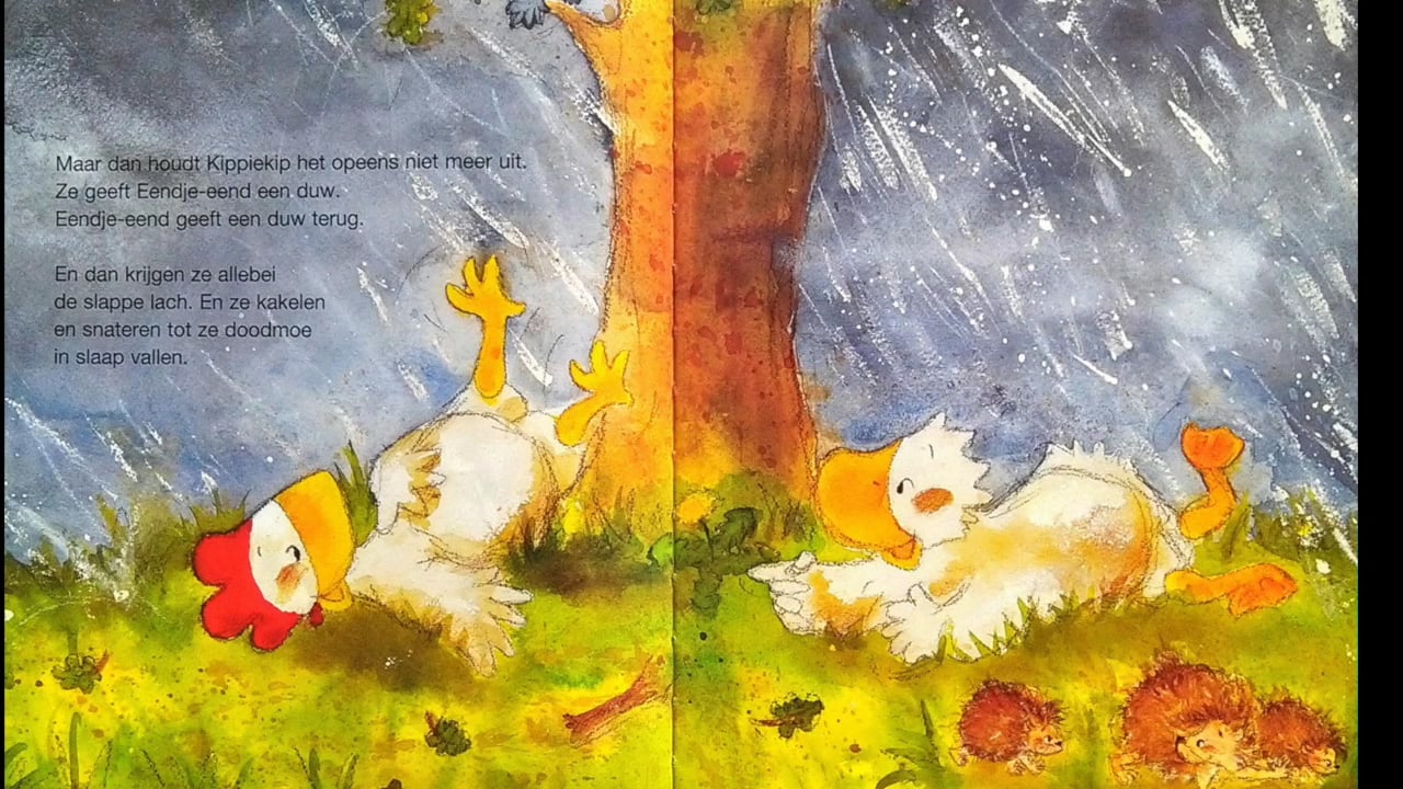 Kippiekip speelt liever samen on Vimeo