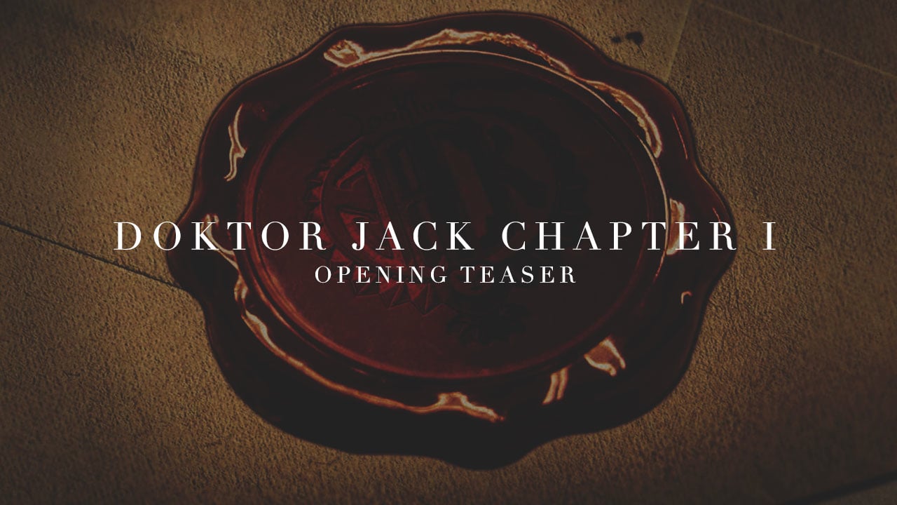 Doktor Jack [Opening Teaser] on Vimeo
