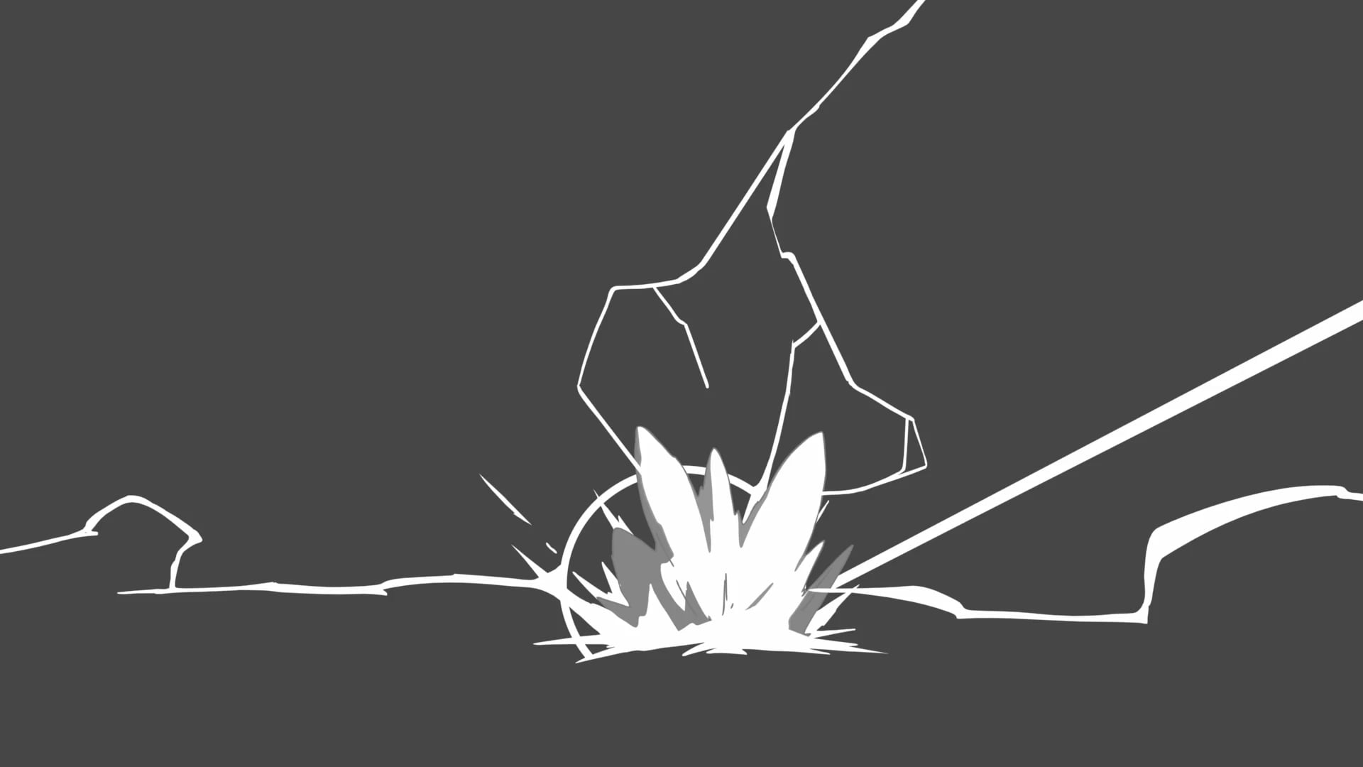 2D FX Animation- Explosion