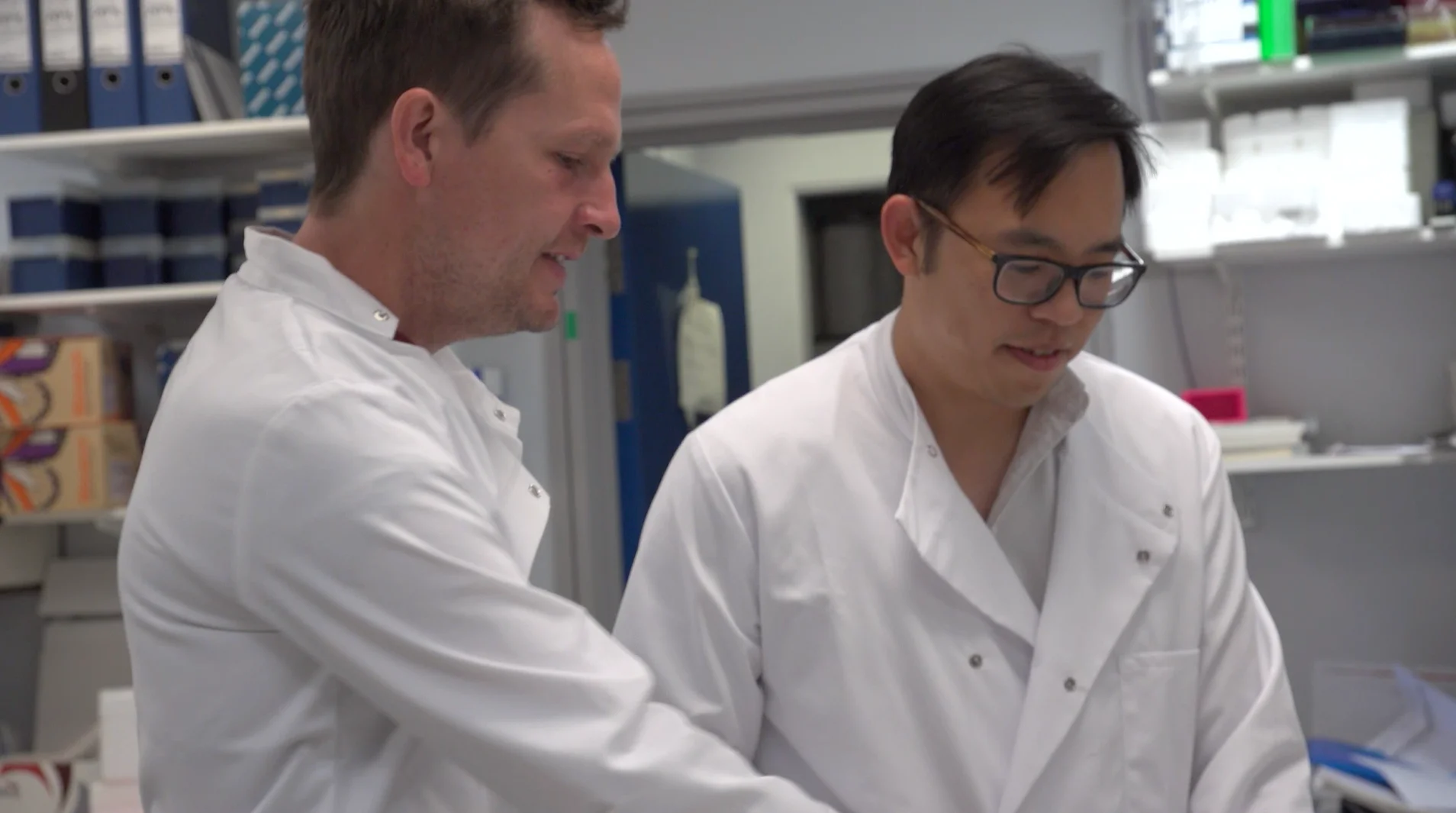 Meet the scientist | Jonathan Chubb on Vimeo