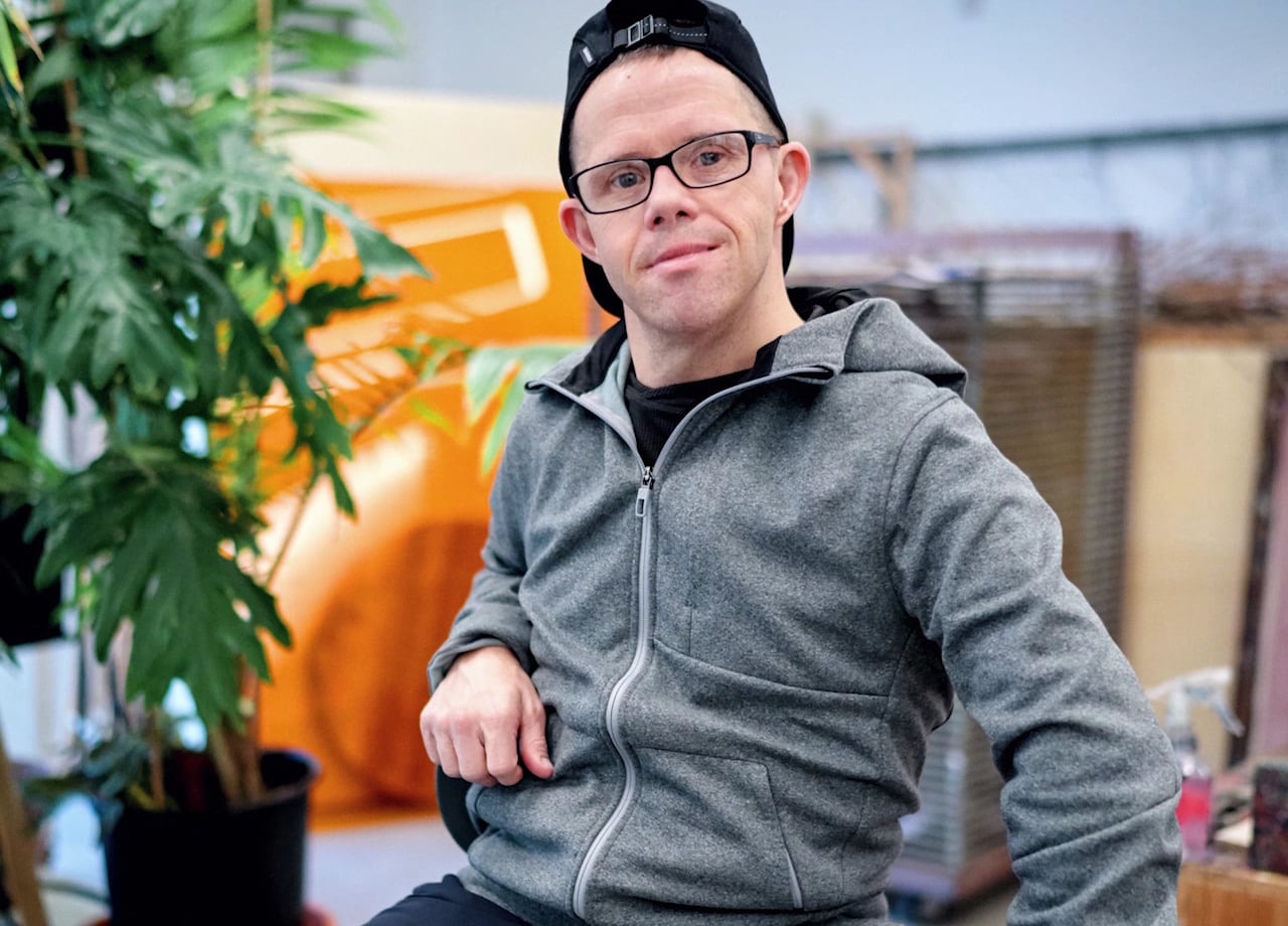Ross’ photo shoot on Vimeo