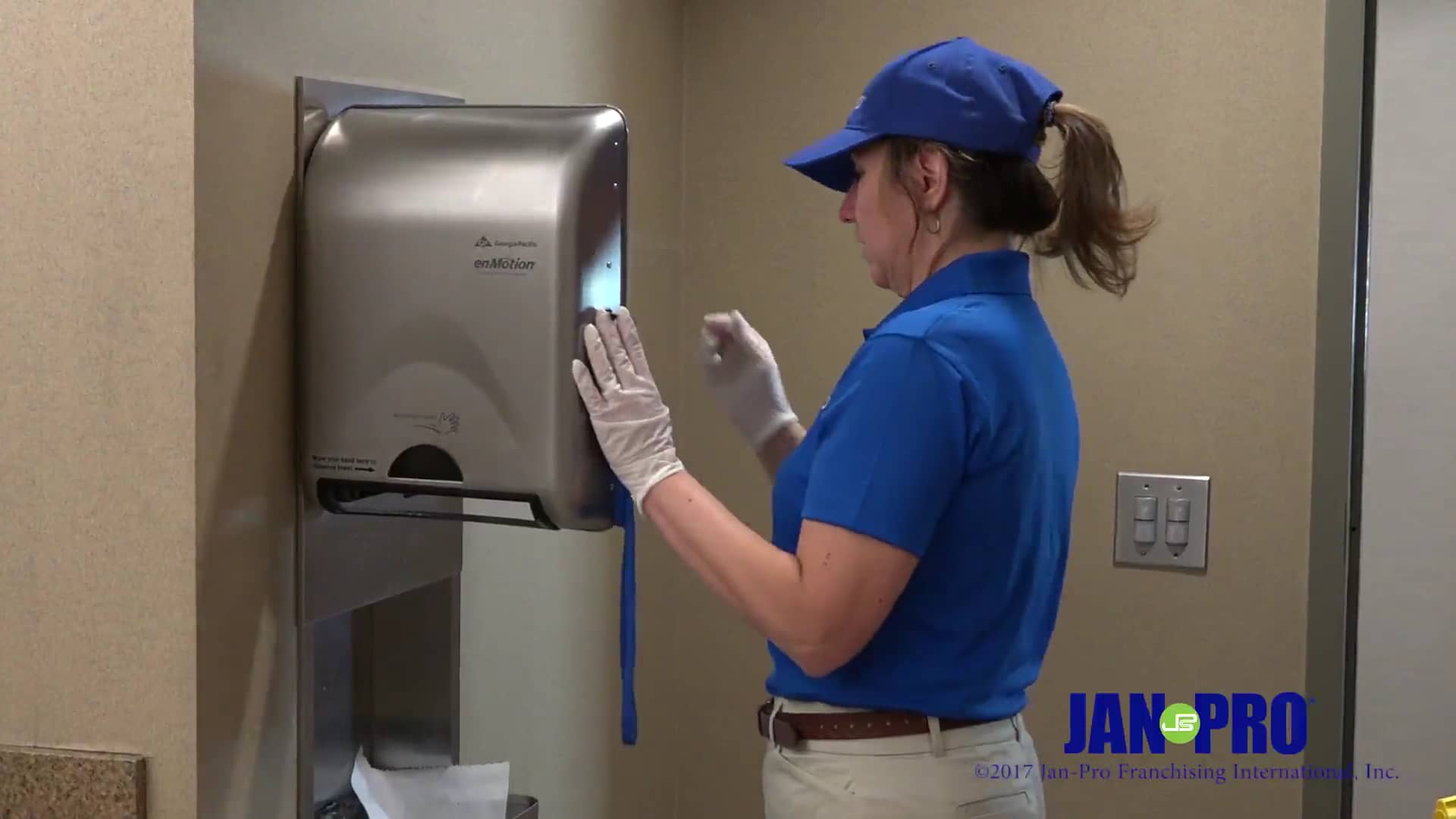 Restroom Cleaning on Vimeo
