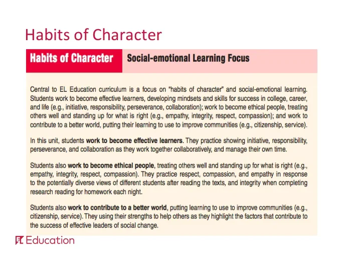 Grade 5 Module 3 Lessons and ALL Block
