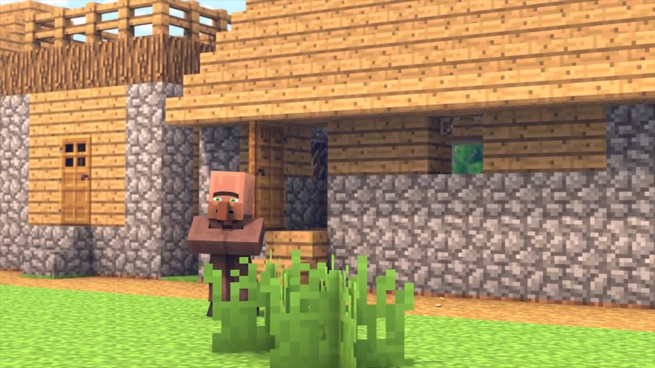 VILLAGER NEWS 5 Minecraft Animation on Vimeo