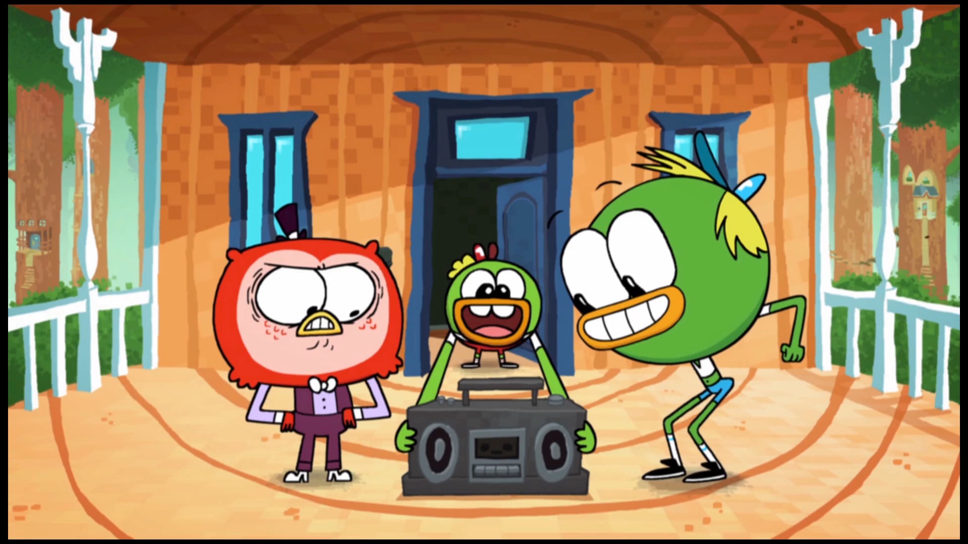 Breadwinners: BAP Battle on Vimeo