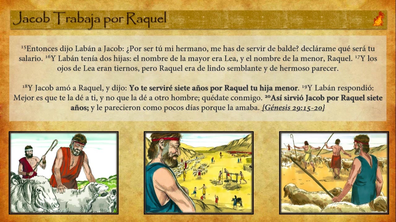 2520 en la Biblia - Esposas de Jacob on Vimeo