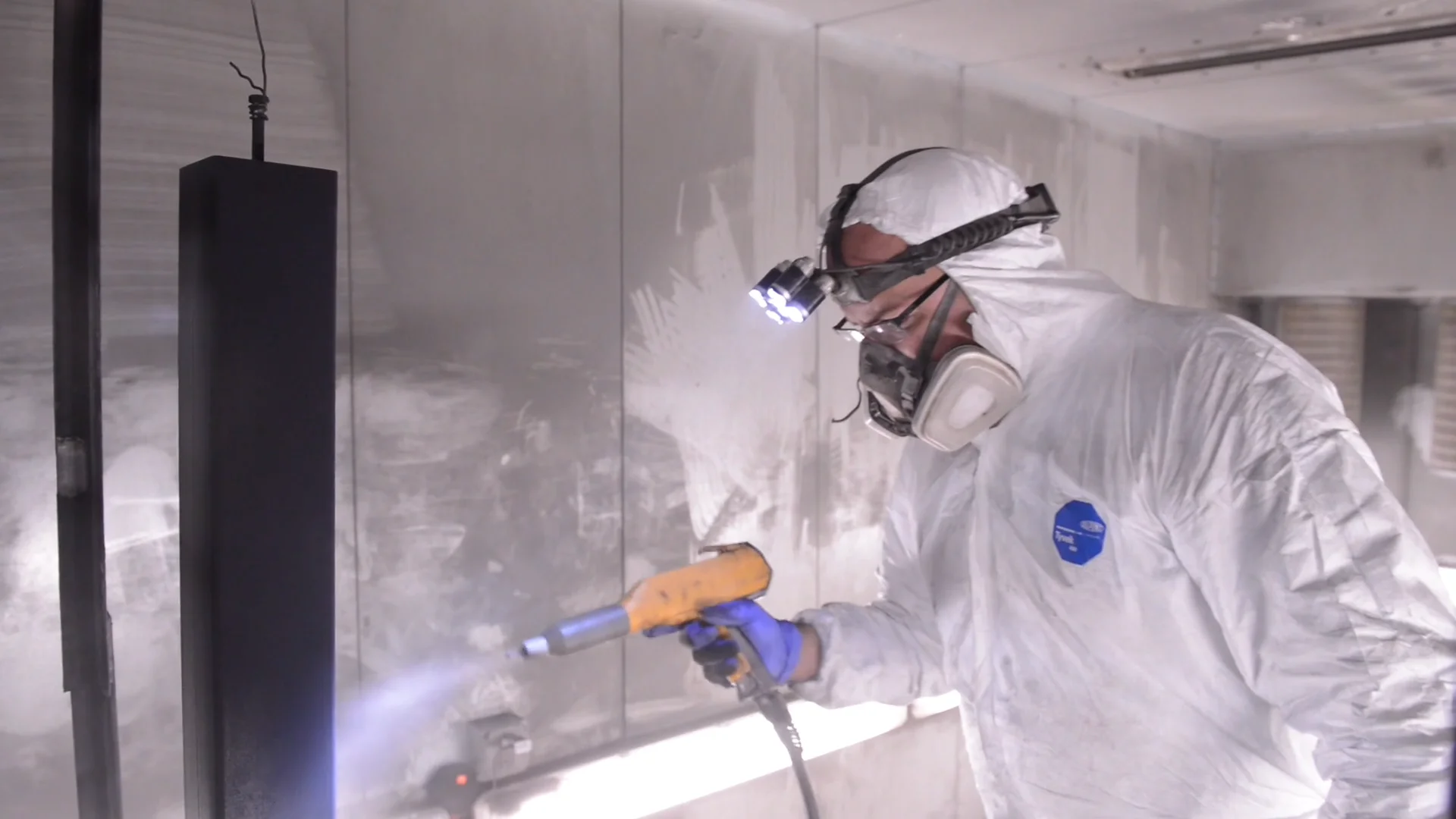 Den Mar Corp - Powder Coating on Vimeo