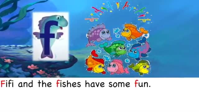Fifi Fish Alphafriend Song (with Lyrics) on Vimeo
