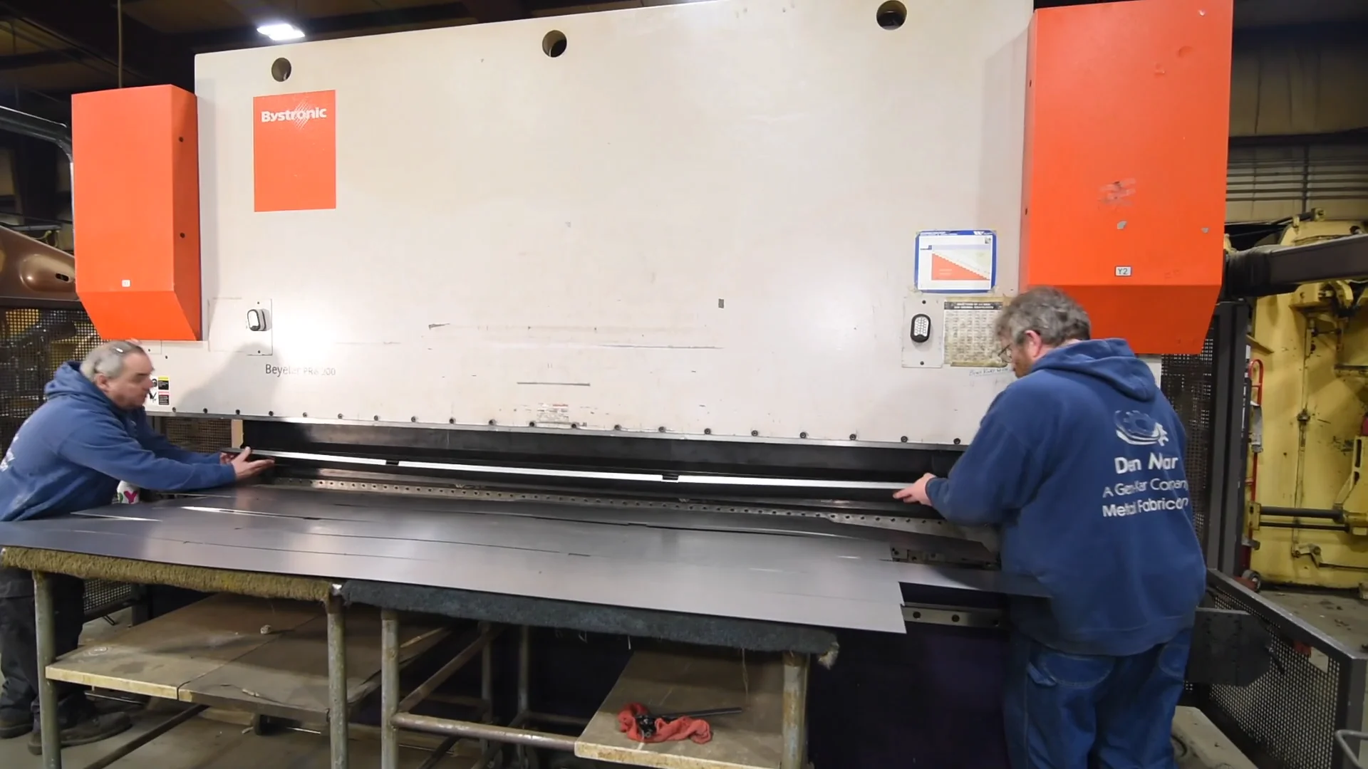 Den Mar Corp - Break Forming on Vimeo