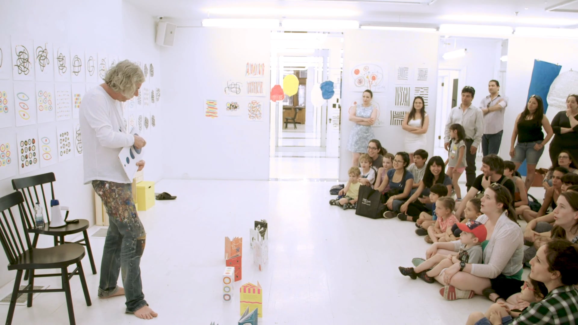 Group Workshop: Reading - The Ideal Exhibition with Herve Tullet ...