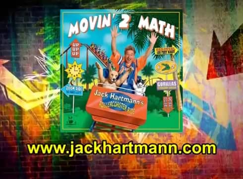 Count by 5s Exercise and Count By 5 Count to 100 Counting Songs Jack ...