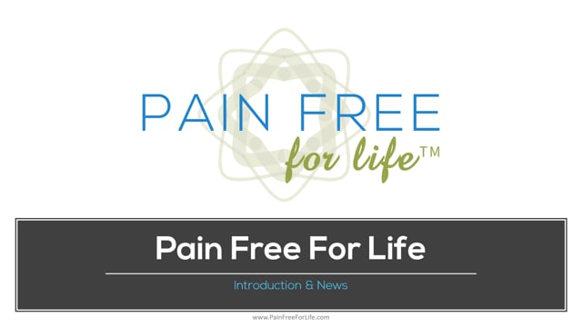 pain free for life on Vimeo